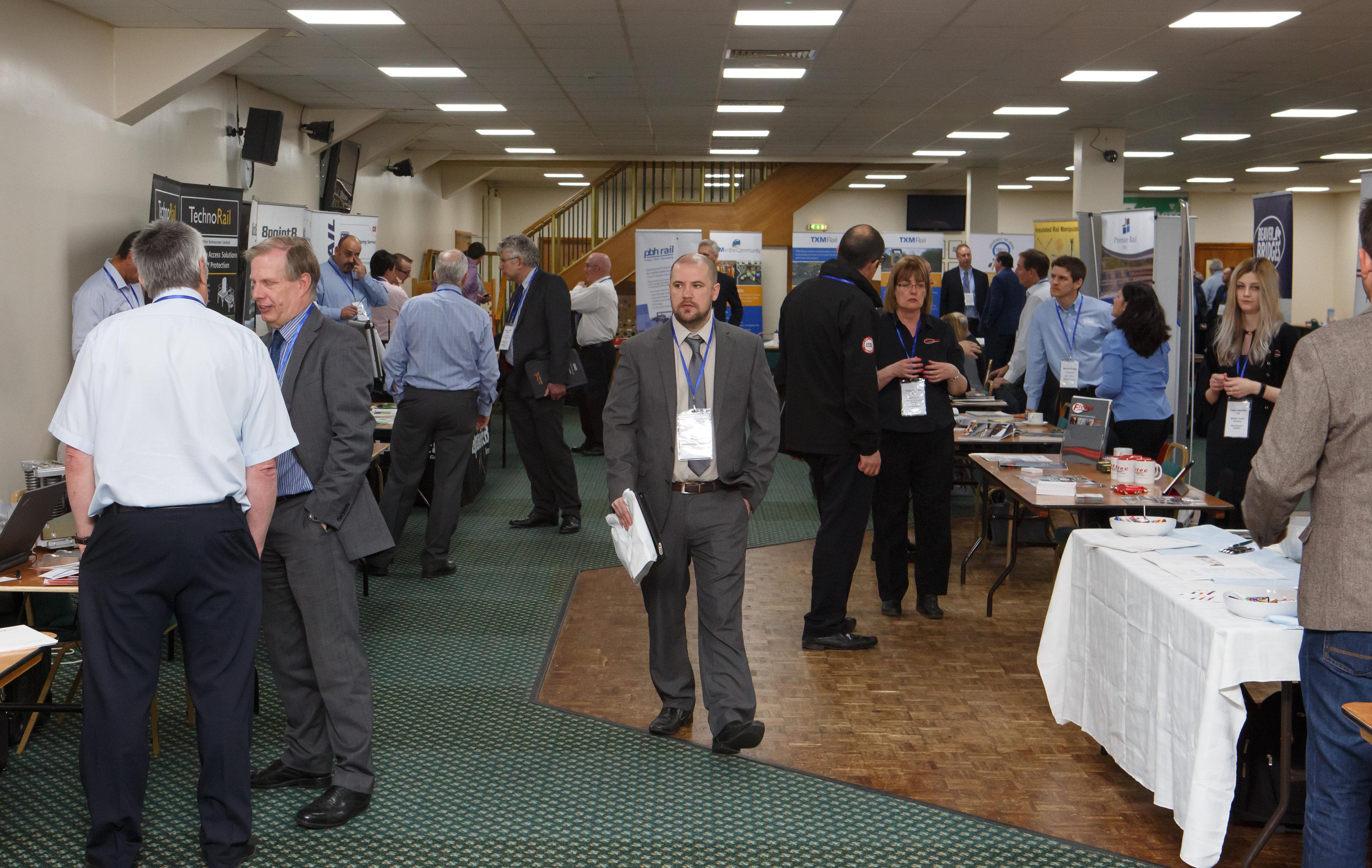 Crewe hosts the fourth Rail Infrastructure Networking event | Rail ...