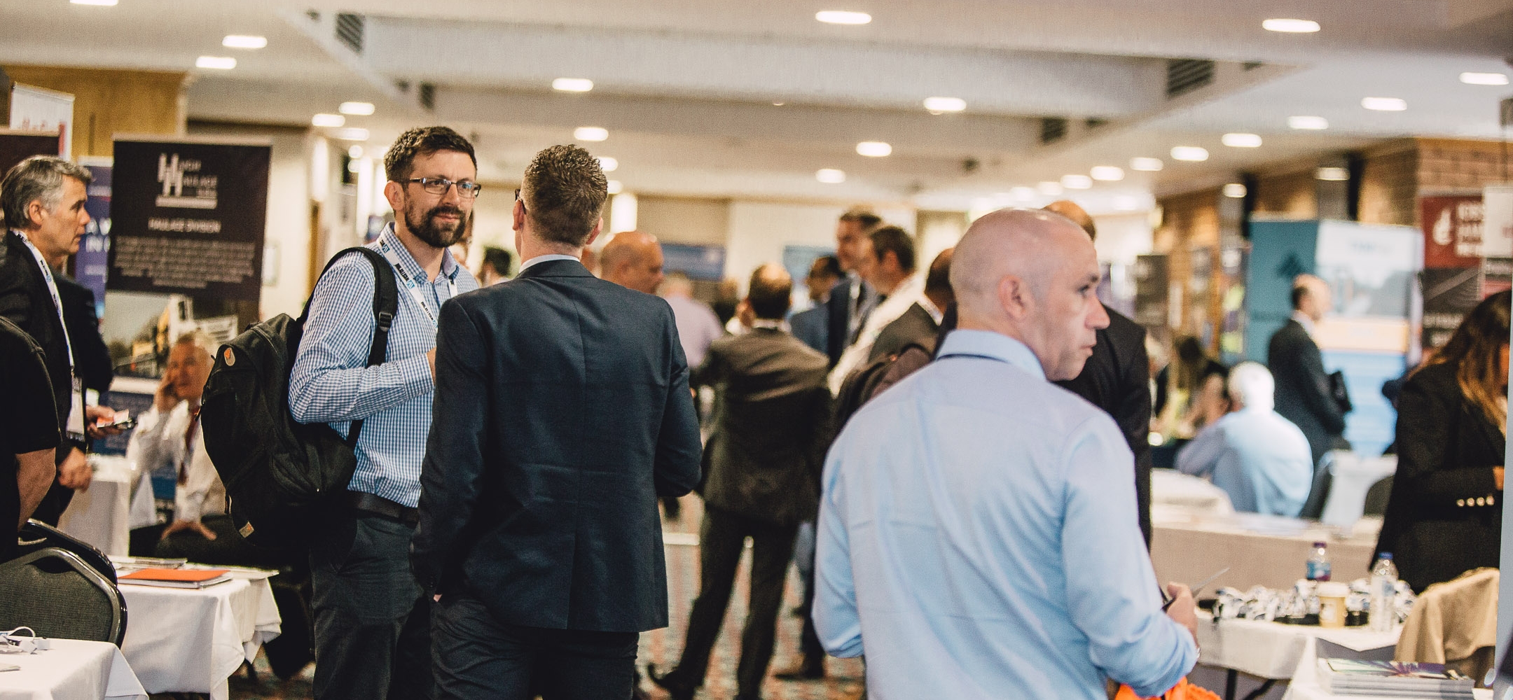 Rail Infrastructure Networking: Rail Industry Event