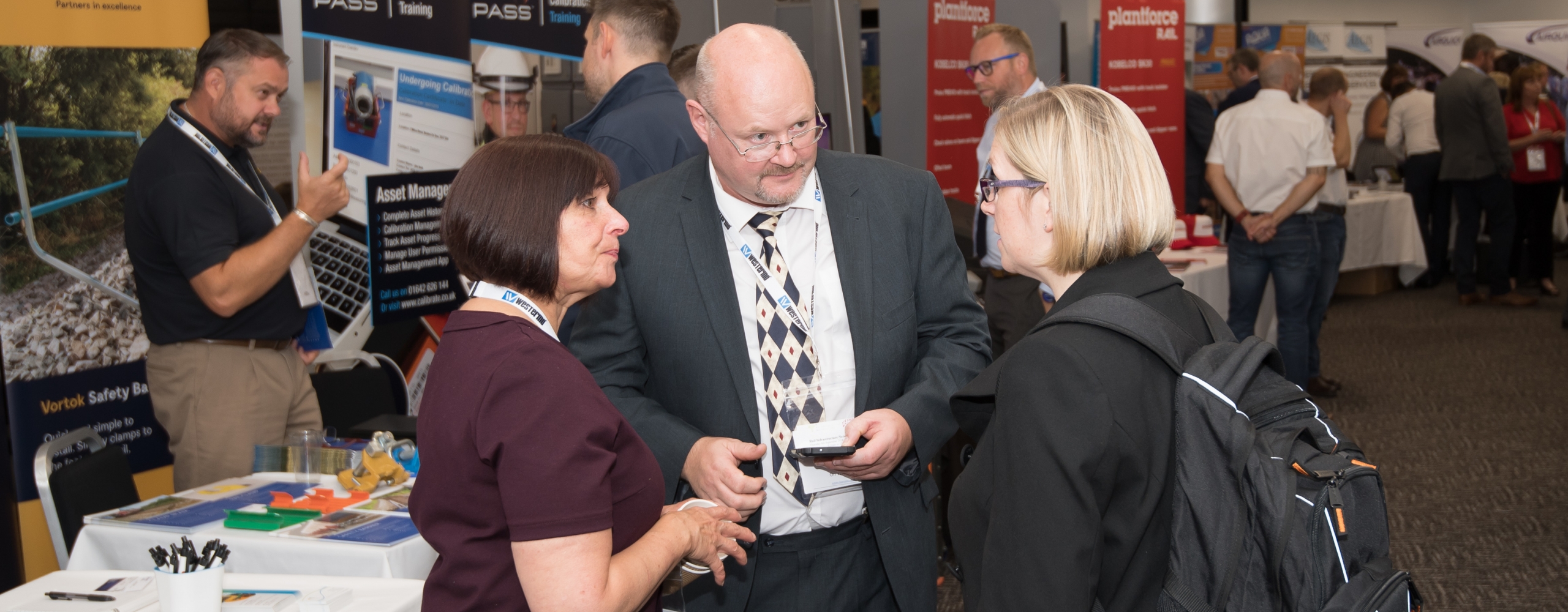 Rail Infrastructure Networking: Rail Industry Event