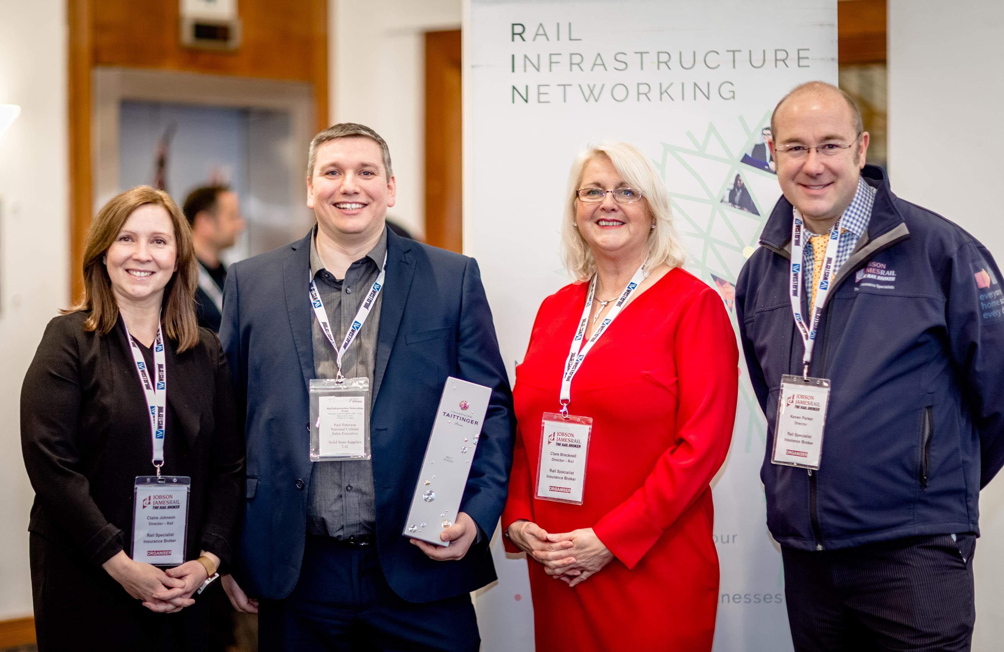 Rail infrastructure networking roadshow keeps on growing as its tour of ...